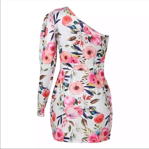 sugarxsugar | Dresses | New Sheek Floral Handmade Cold Shoulder ...